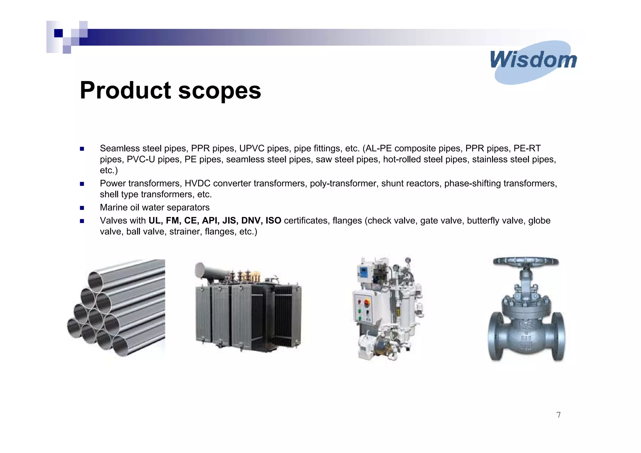 Wisdom International Trade (S) Profile | PDF