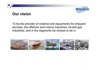 Wisdom International Trade (S) Profile | PDF