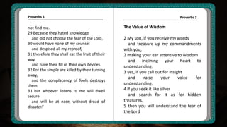 WISDOM IS POWER: In your Getting, Get Understanding | PDF