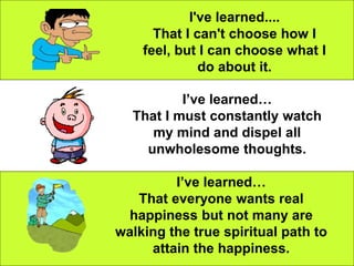 Wisdom Lessons I've Learned... | PPT