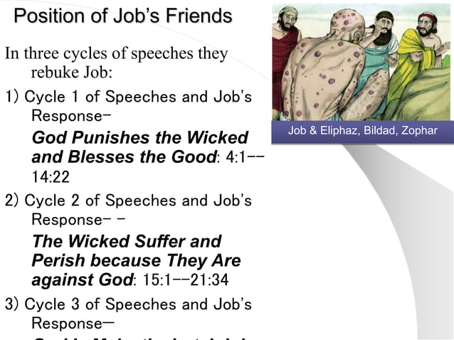 OT Survey: The Book of Job | PPT