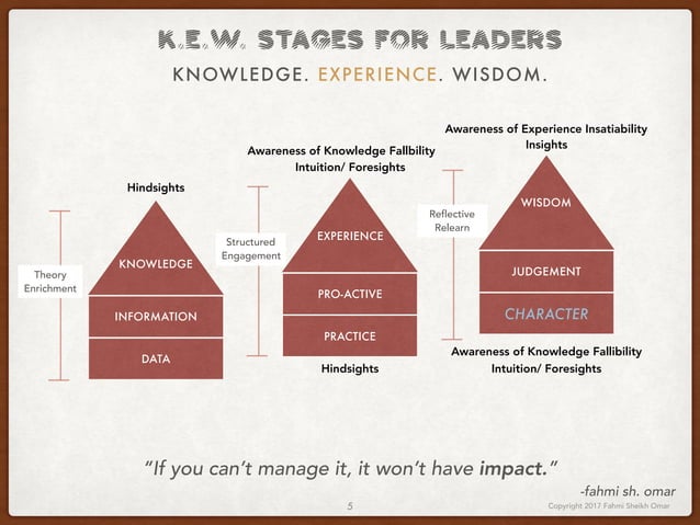 Wisdom Management Model | PPT