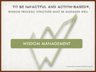 Wisdom Management Model | PDF | Islam | Religion & Spirituality