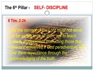 The 7 Pillars of Wisdom | PPT