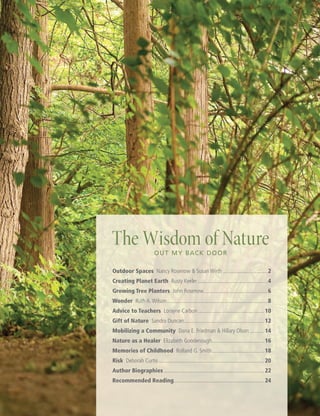 The Wisdom of Nature | PDF