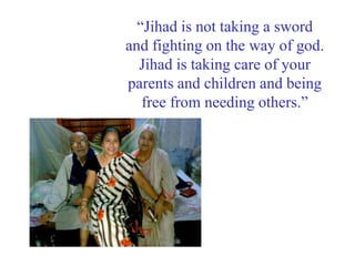 Wisdom of Prophet Muhammad | PPTX
