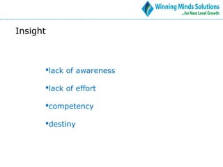 Wisdom on Managing Growth | PPT