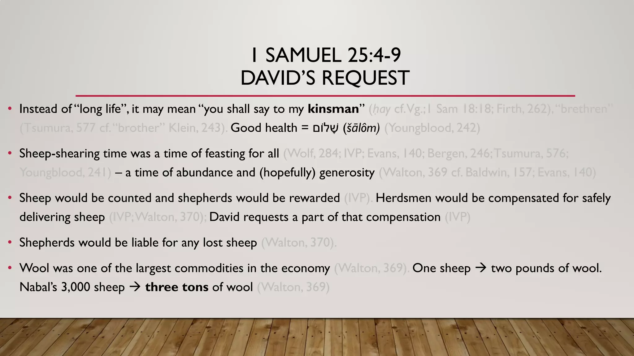Wisdom Personified: Abigail, Nabal and David (1 Samuel 25 Sunday School ...