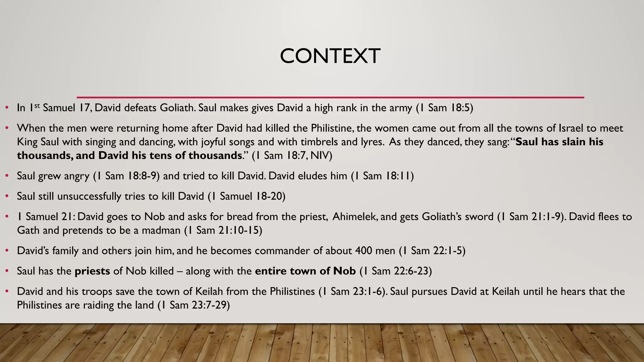 Wisdom Personified: Abigail, Nabal and David (1 Samuel 25 Sunday School ...