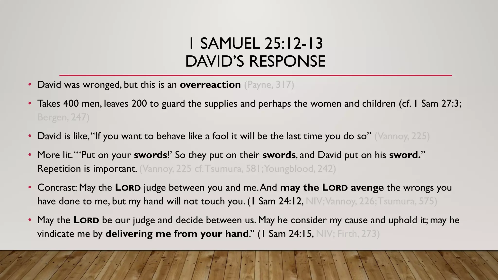 Wisdom Personified: Abigail, Nabal and David (1 Samuel 25 Sunday School ...