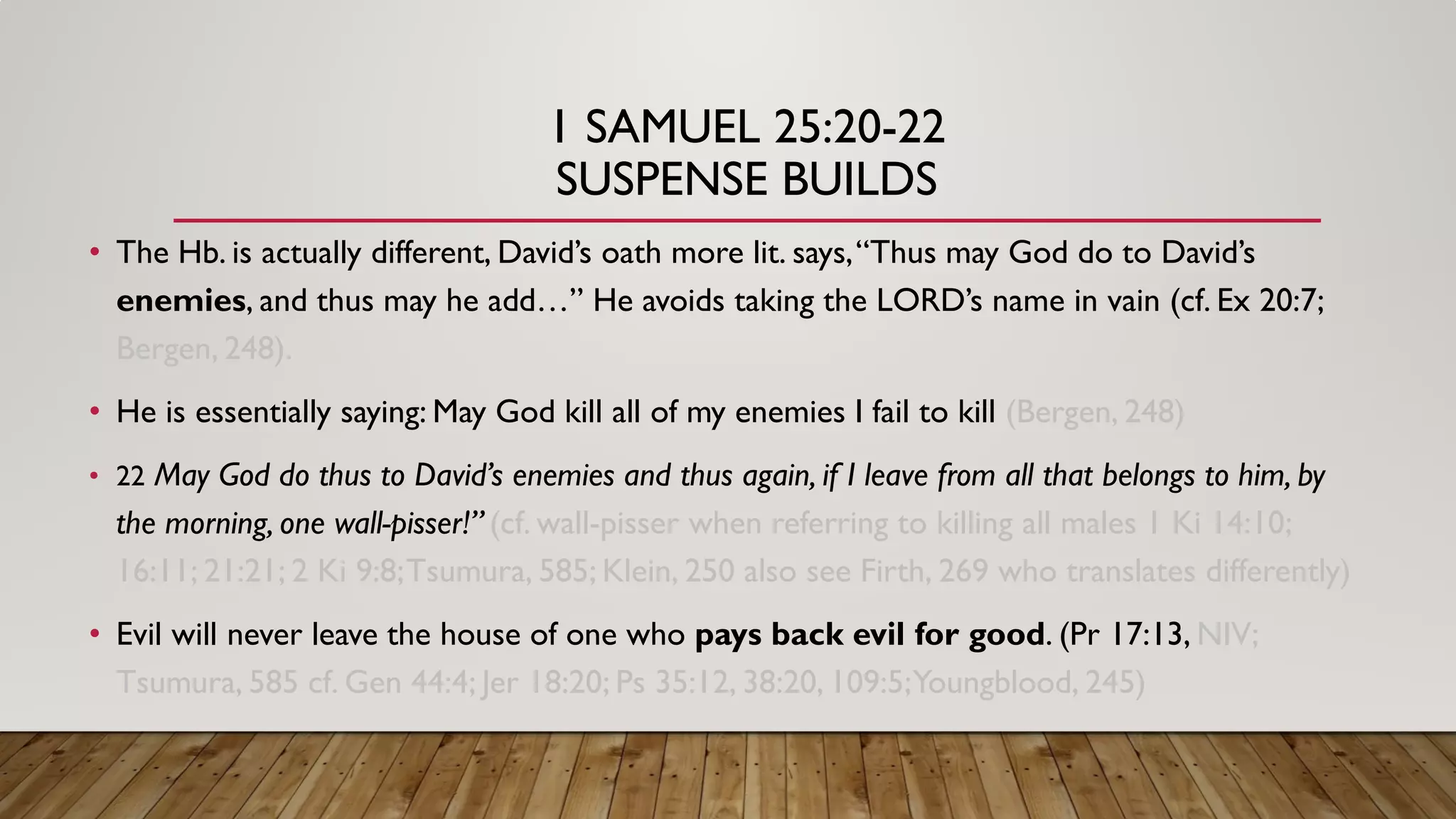 Wisdom Personified: Abigail, Nabal and David (1 Samuel 25 Sunday School ...