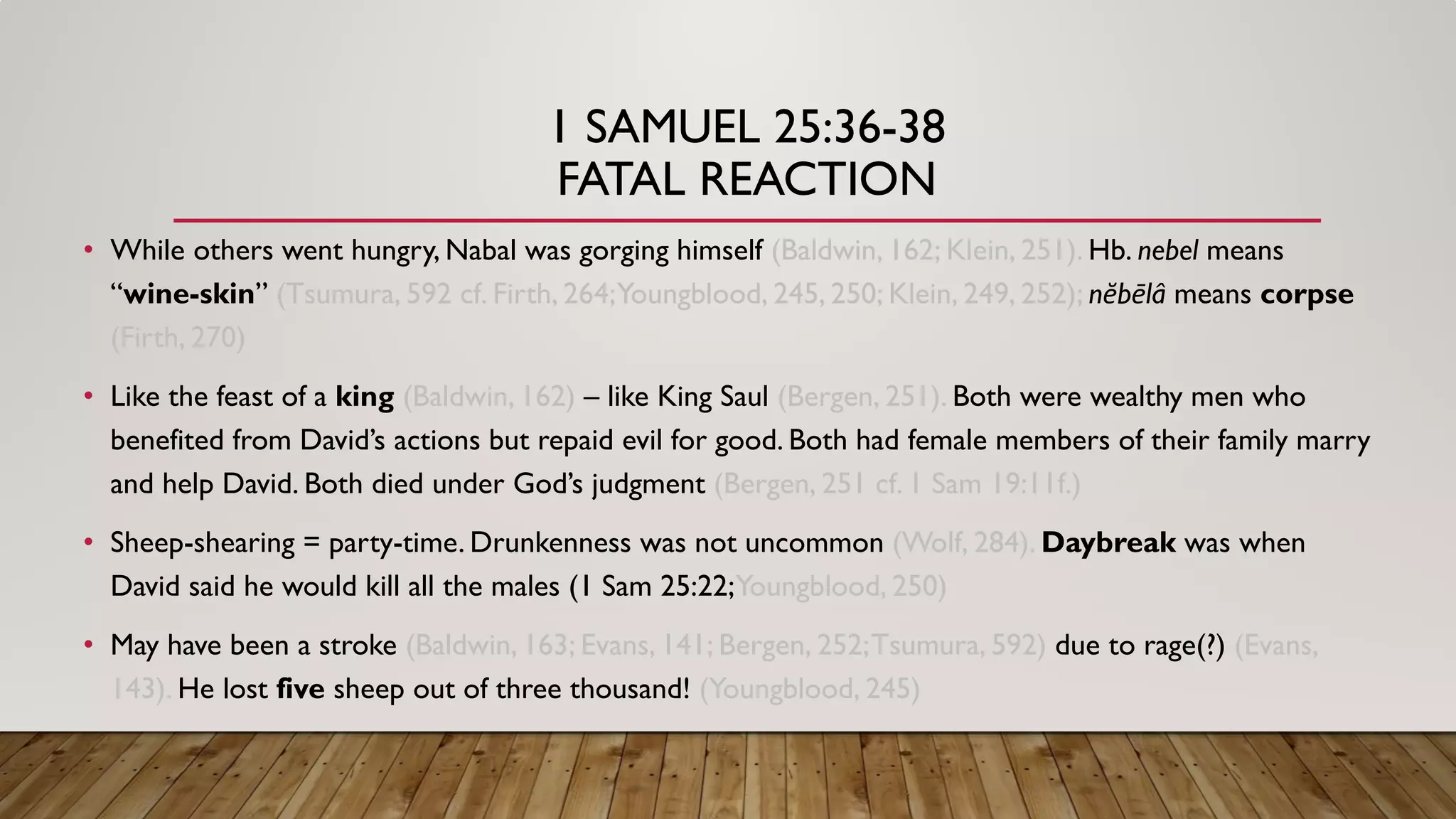 Wisdom Personified: Abigail, Nabal and David (1 Samuel 25 Sunday School ...