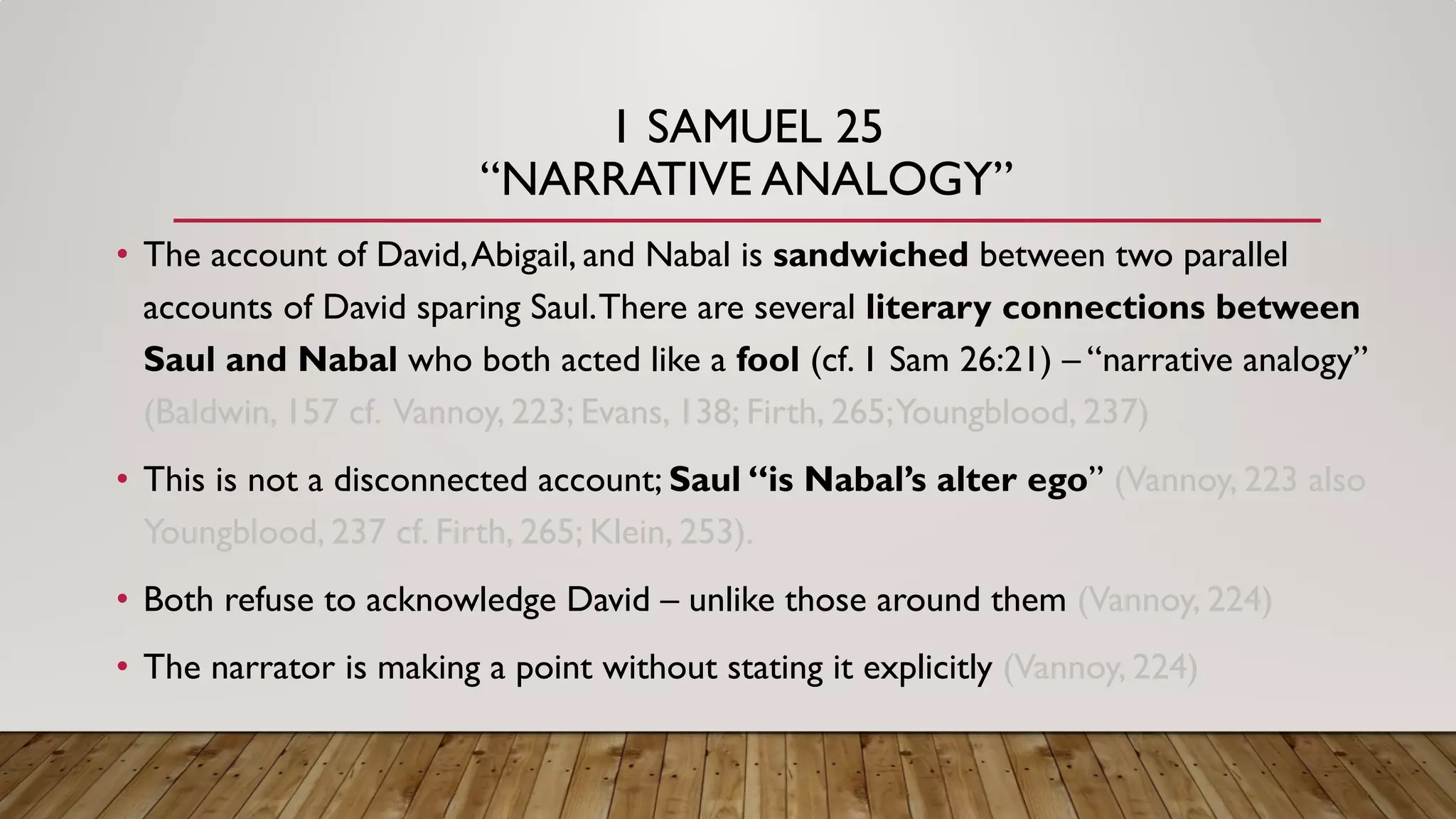 Wisdom Personified: Abigail, Nabal and David (1 Samuel 25 Sunday School ...