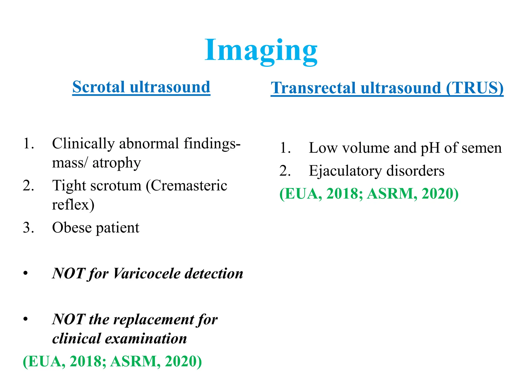 Approach to abnormal semen analysis- way forward | PPTX | Infertility ...