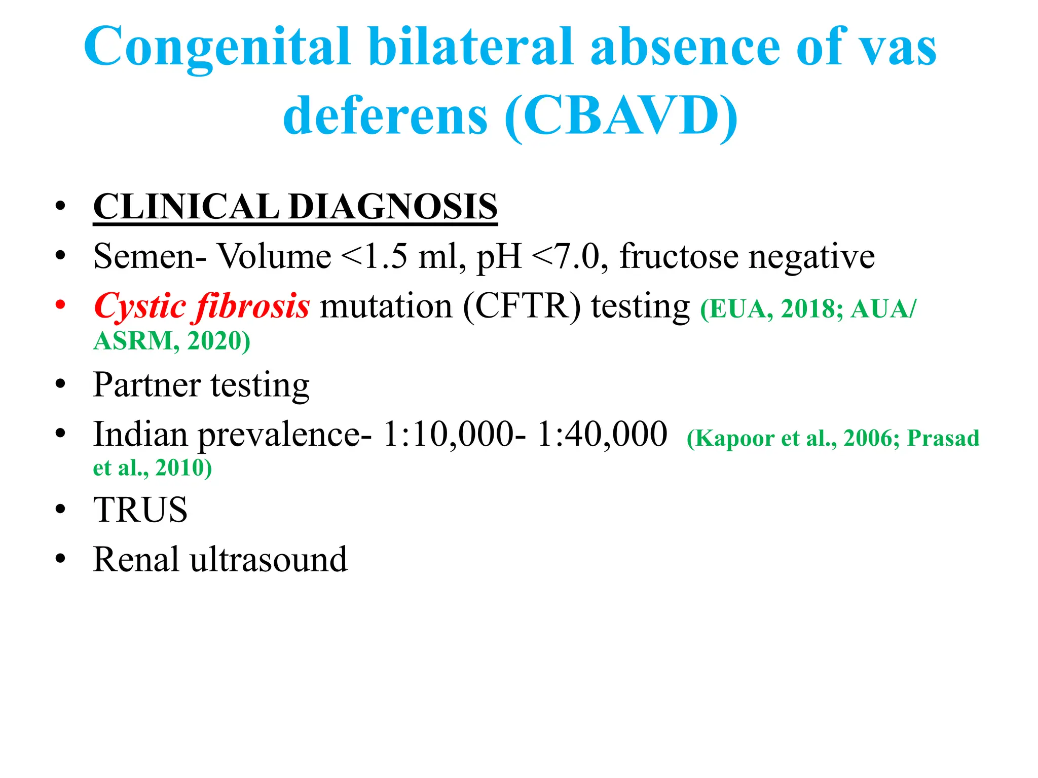 Approach to abnormal semen analysis- way forward | PPTX