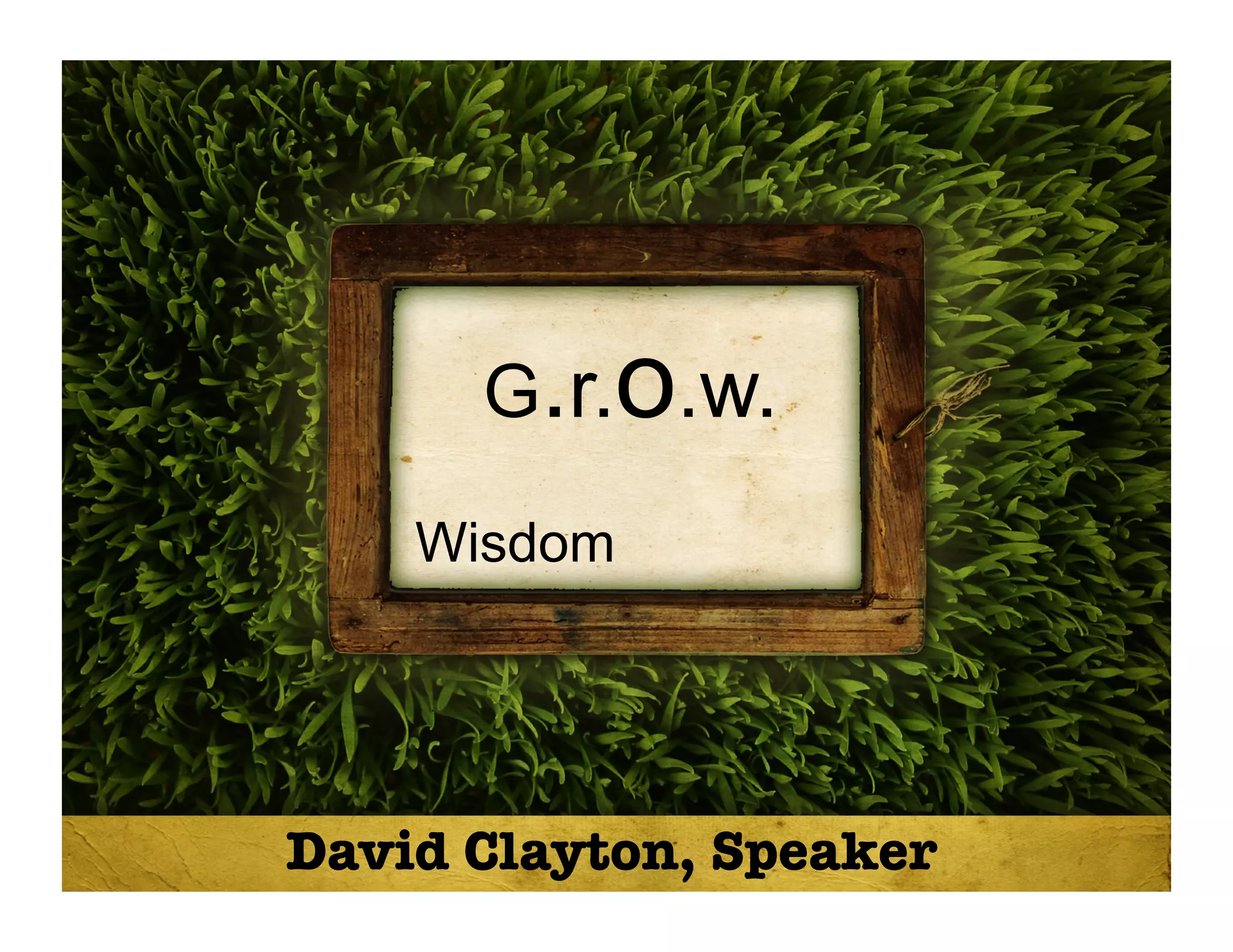 Wisdom sermon slides | PPT