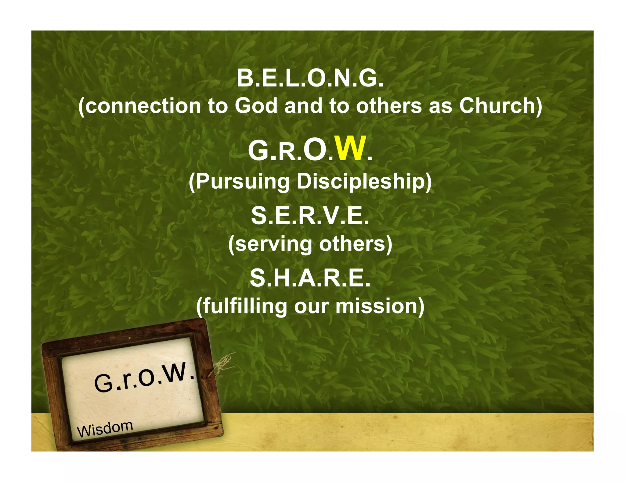 Wisdom sermon slides | PPT