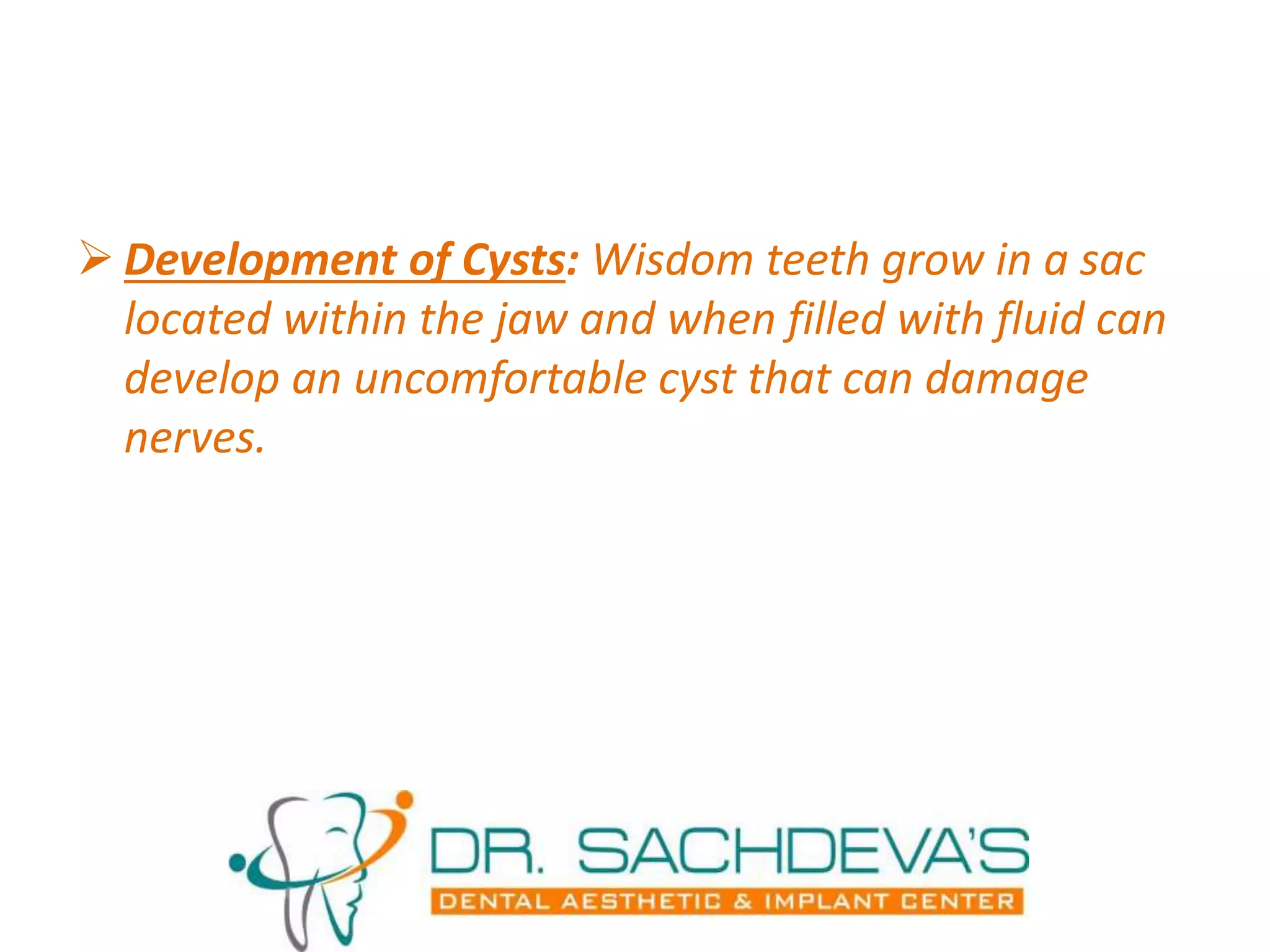 Wisdom Tooth Extraction | Oral Surgery | PPTX