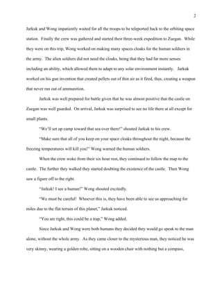 Wisdom warrior | DOC | Science Fiction | Genres