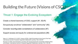 Towards Collaborative Learning Analytics | PPT