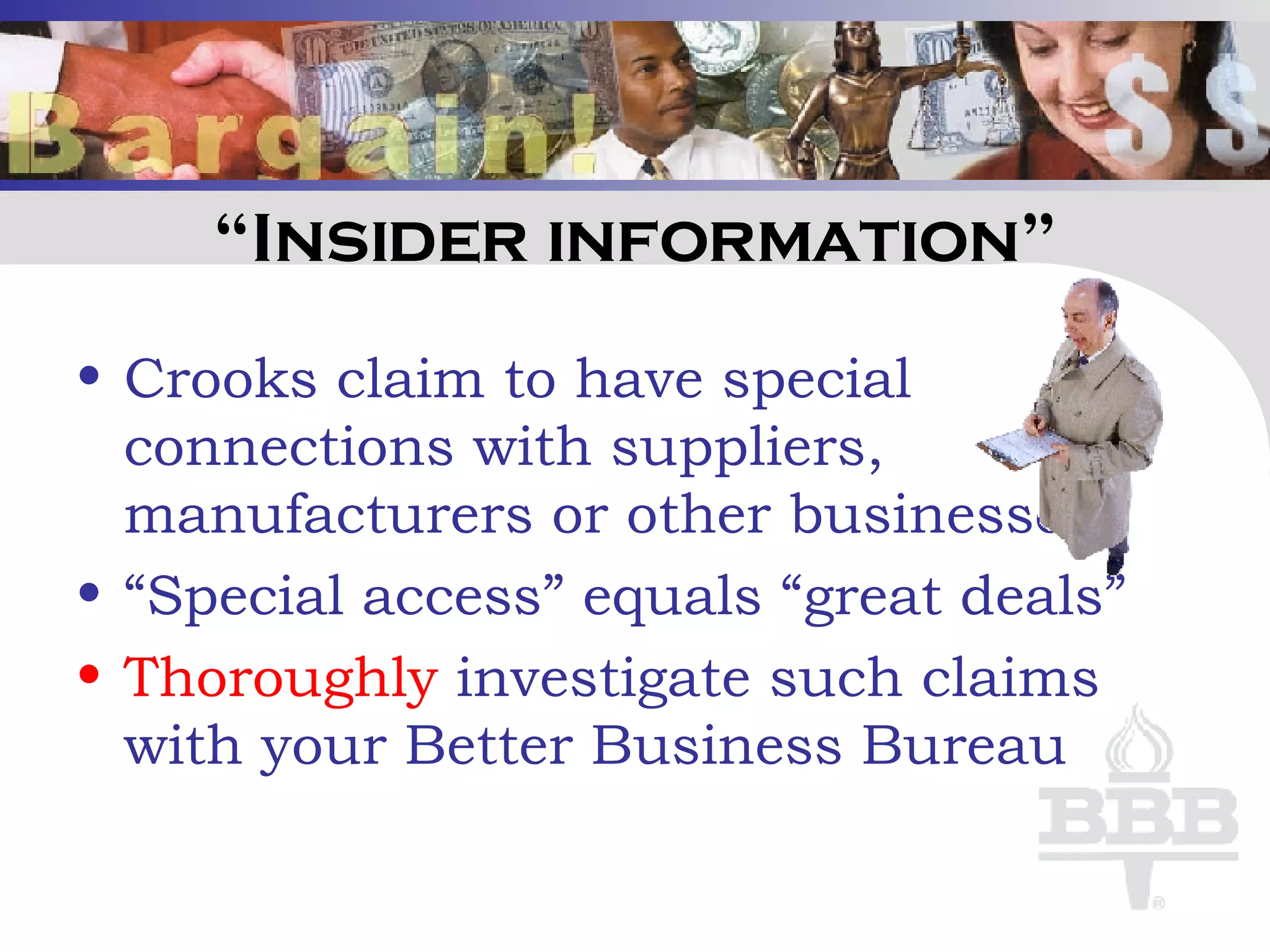 Wise Consumer Tips | PPT