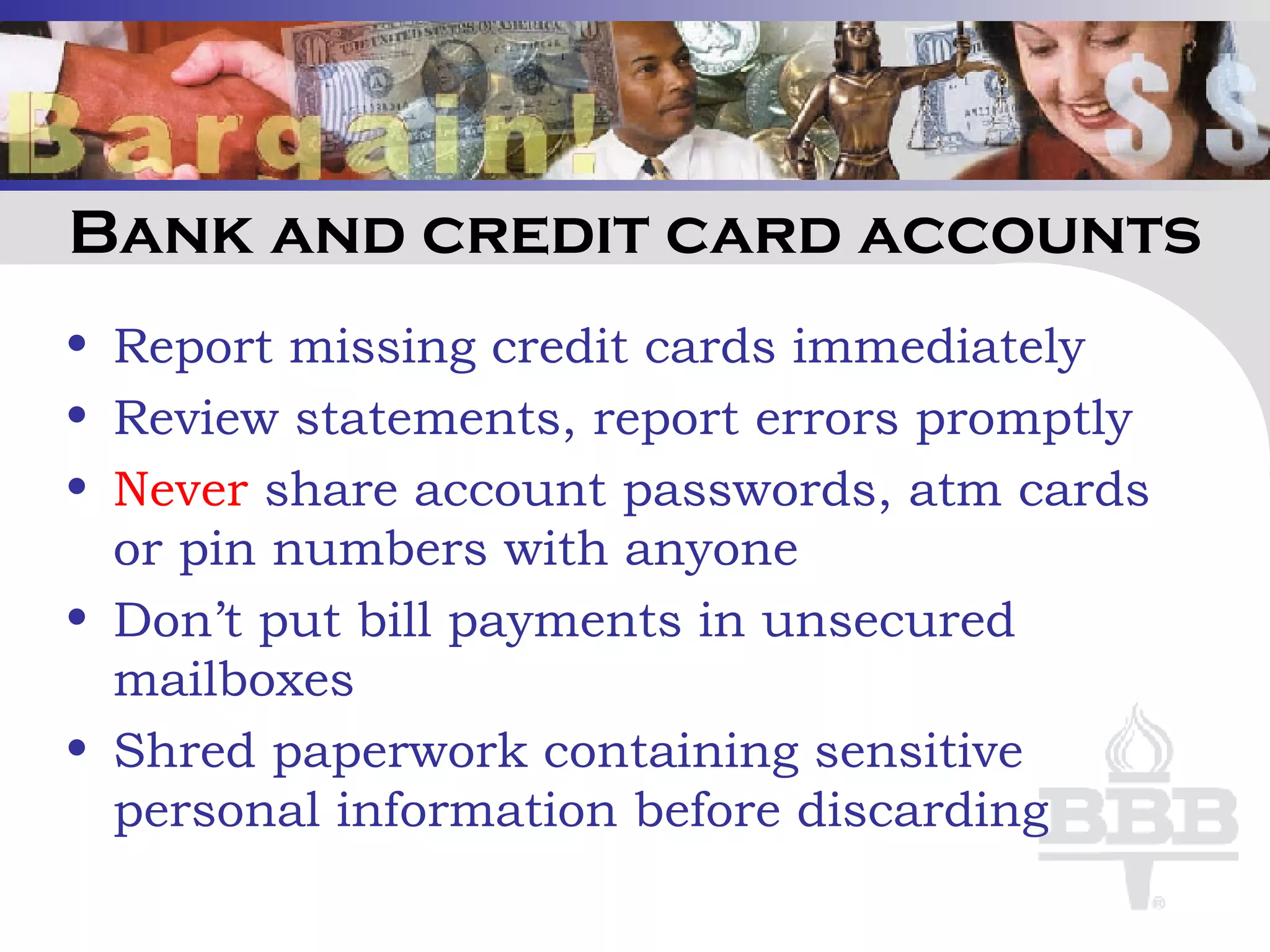 Wise Consumer Tips | PPT
