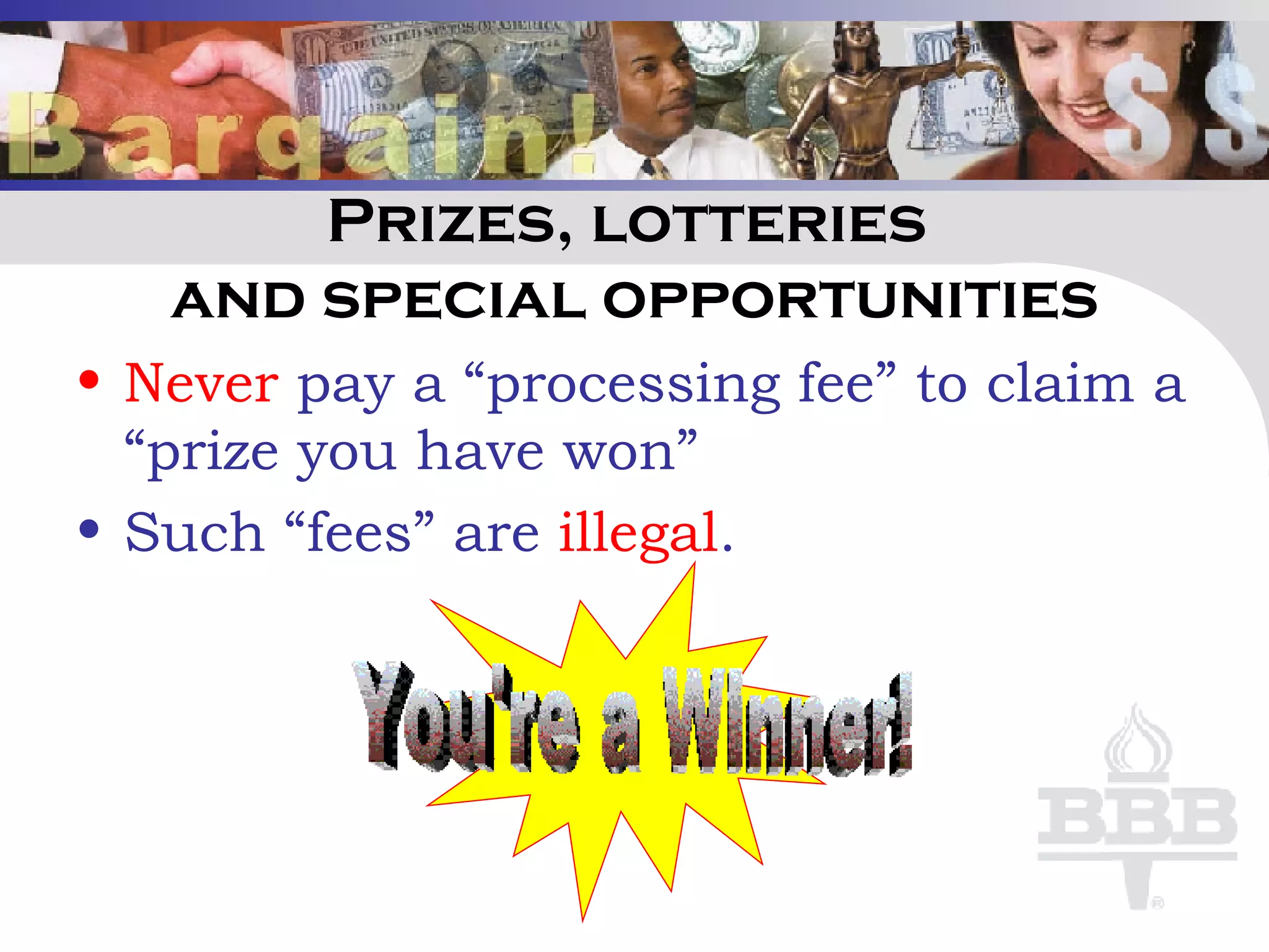 Wise Consumer Tips | PPT