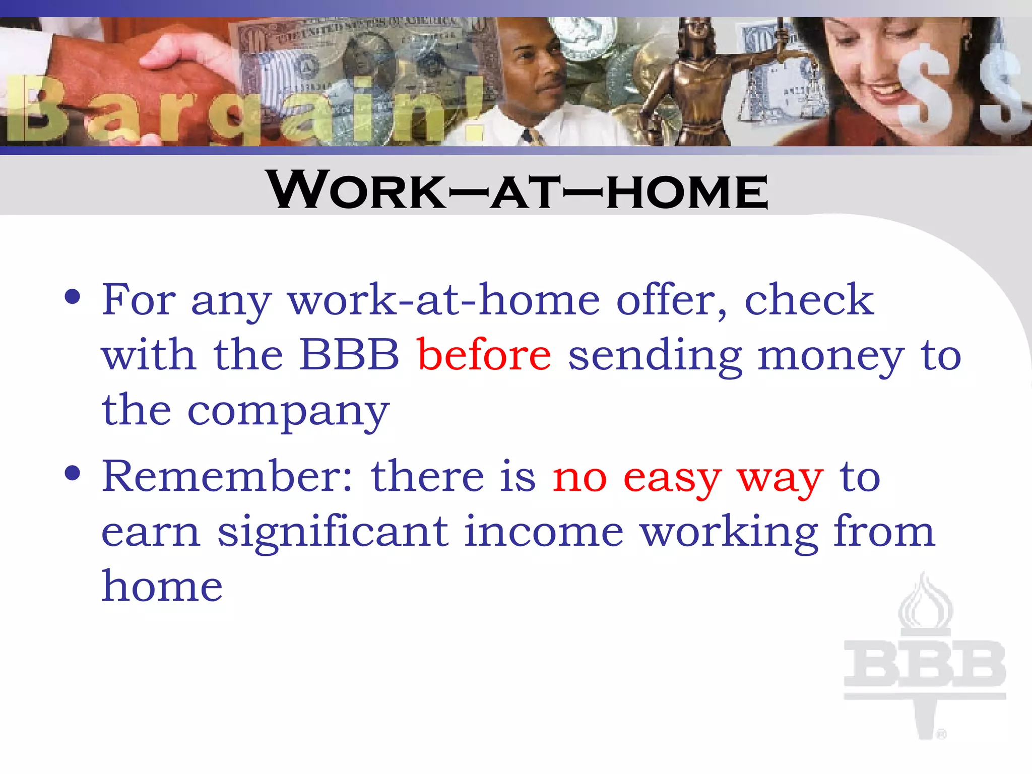 Wise Consumer Tips | PPT