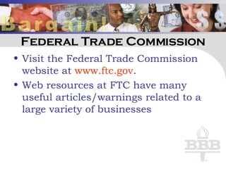 Wise Consumer Tips | PPT
