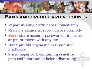 Wise Consumer Tips | PPT