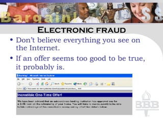 Wise Consumer Tips | PPT