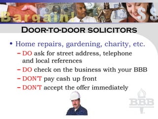 Wise Consumer Tips | PPT