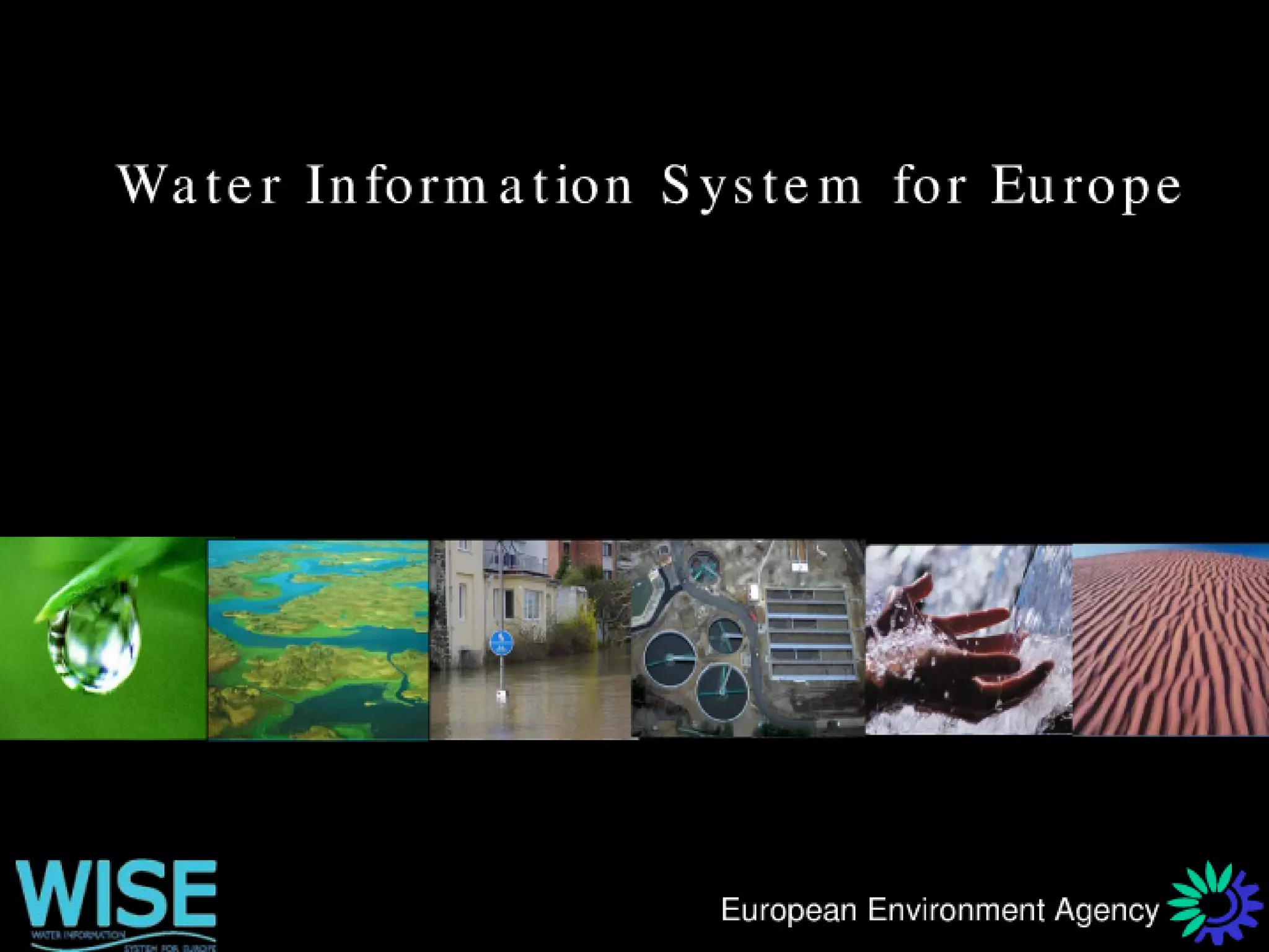 WISE Water Information System for Europe | PDF