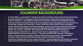 Global first "World's Integrated Stock Exchange" with multiple ...