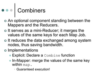 Computing Scientometrics in Large-Scale Academic Search Engines with MapReduce | PPT