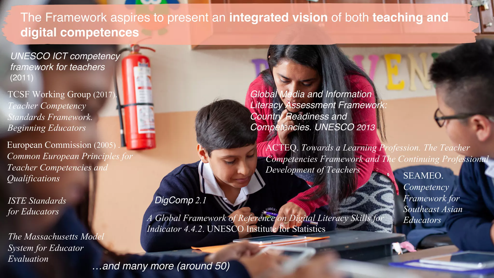 Global framework for educational competence in the digital age | PDF