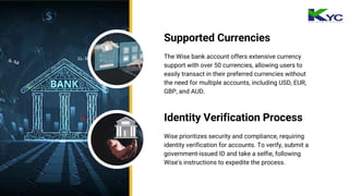 Keeping a Wise Bank Account: Everything You Need To Know | PDF