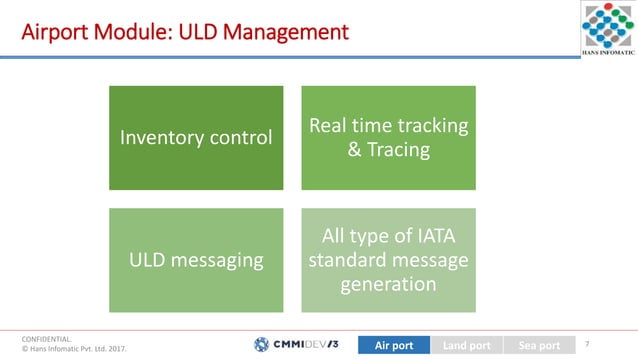 WiseCargo_Airports Module | PPT