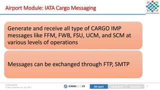 WiseCargo_Airports Module | PPT