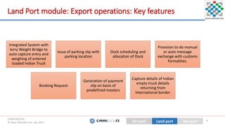 WiseCargo_Landport module | PPTX