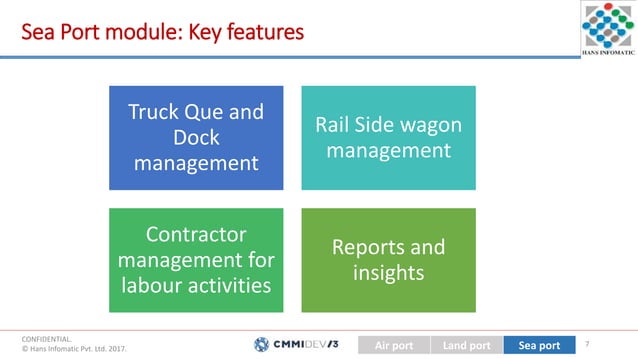 WiseCargo_Seaport Module | PPT