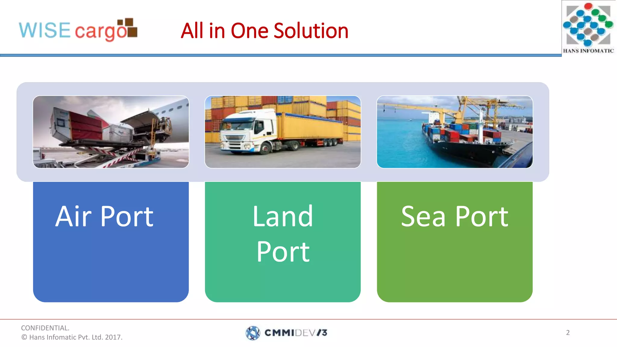 WiseCargo: Integrated Cargo Ground Handling Platform | PPTX