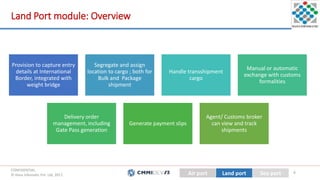 WiseCargo: Integrated Cargo Ground Handling Platform | PPTX