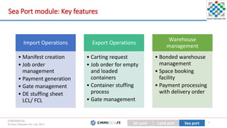 WiseCargo: Integrated Cargo Ground Handling Platform | PPTX
