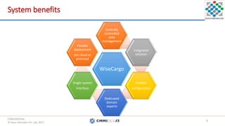 WiseCargo: Integrated Cargo Ground Handling Platform | PPTX