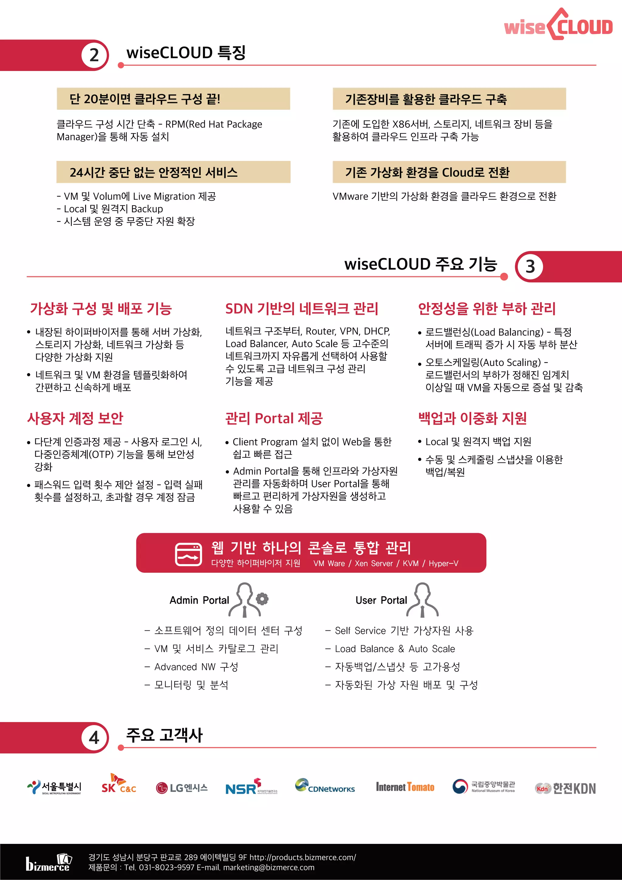 wiseCLOUD Brochure | PDF