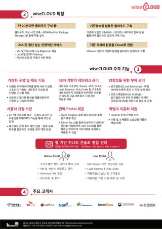 wiseCLOUD Brochure | PDF