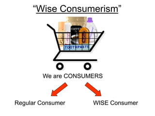 Wise Consumerism | PPT