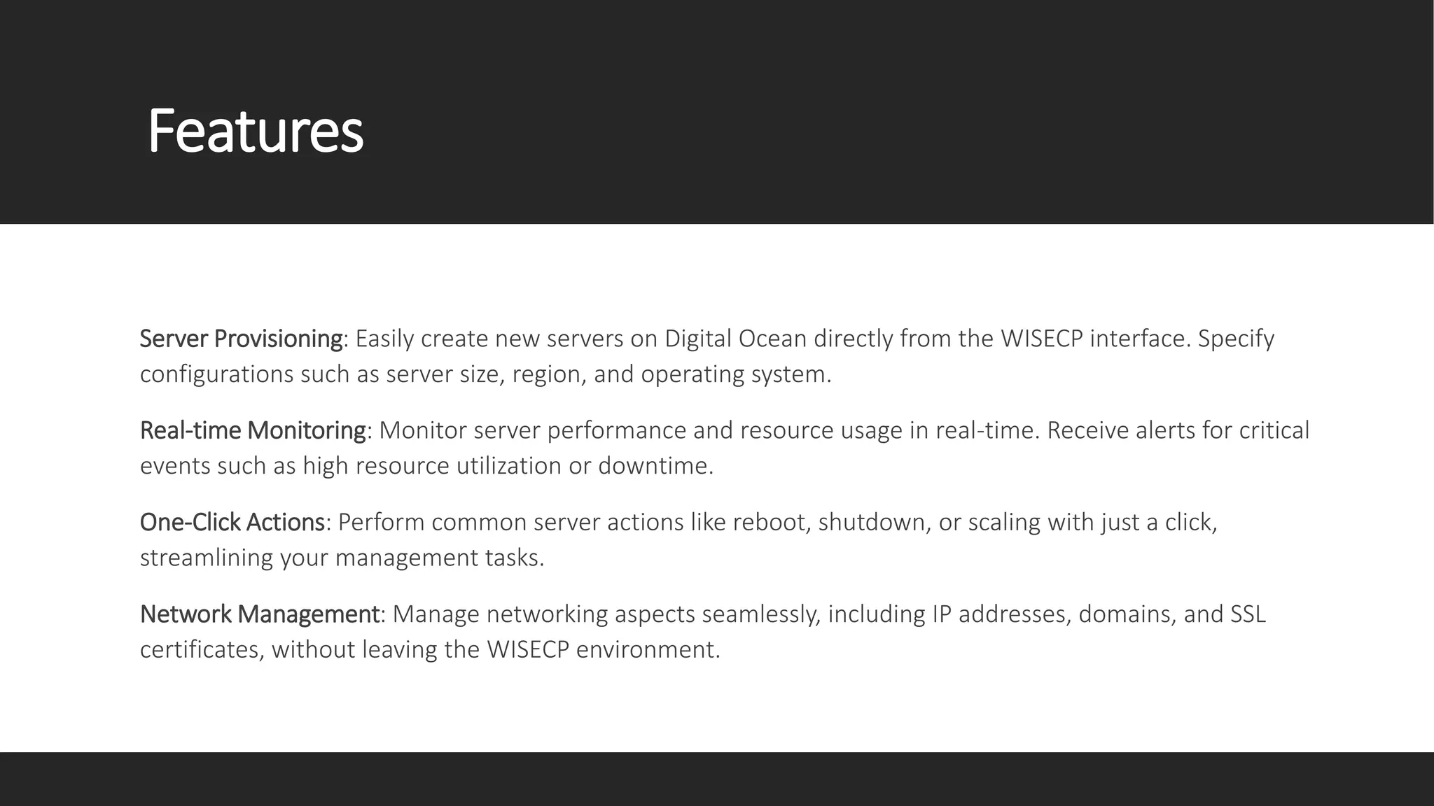 WISECP Digital Ocean Server Module.pptx