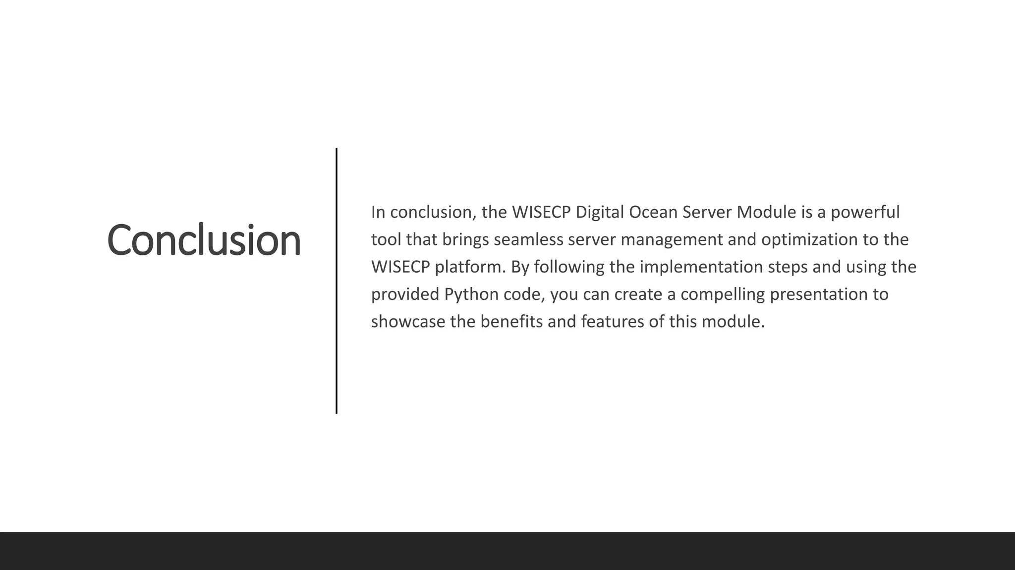 WISECP Digital Ocean Server Module.pptx